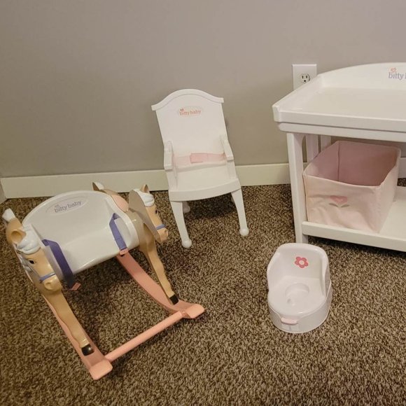 American Girl | Toys | Bitty Baby Playset | Poshmark